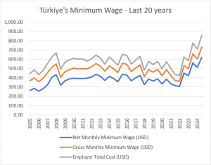 Türkiye’s Minimum Wage for 2025 - Business Enablers Turkey